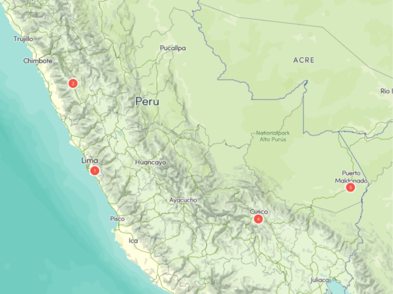 Backpacking in Peru - der ultimative Guide